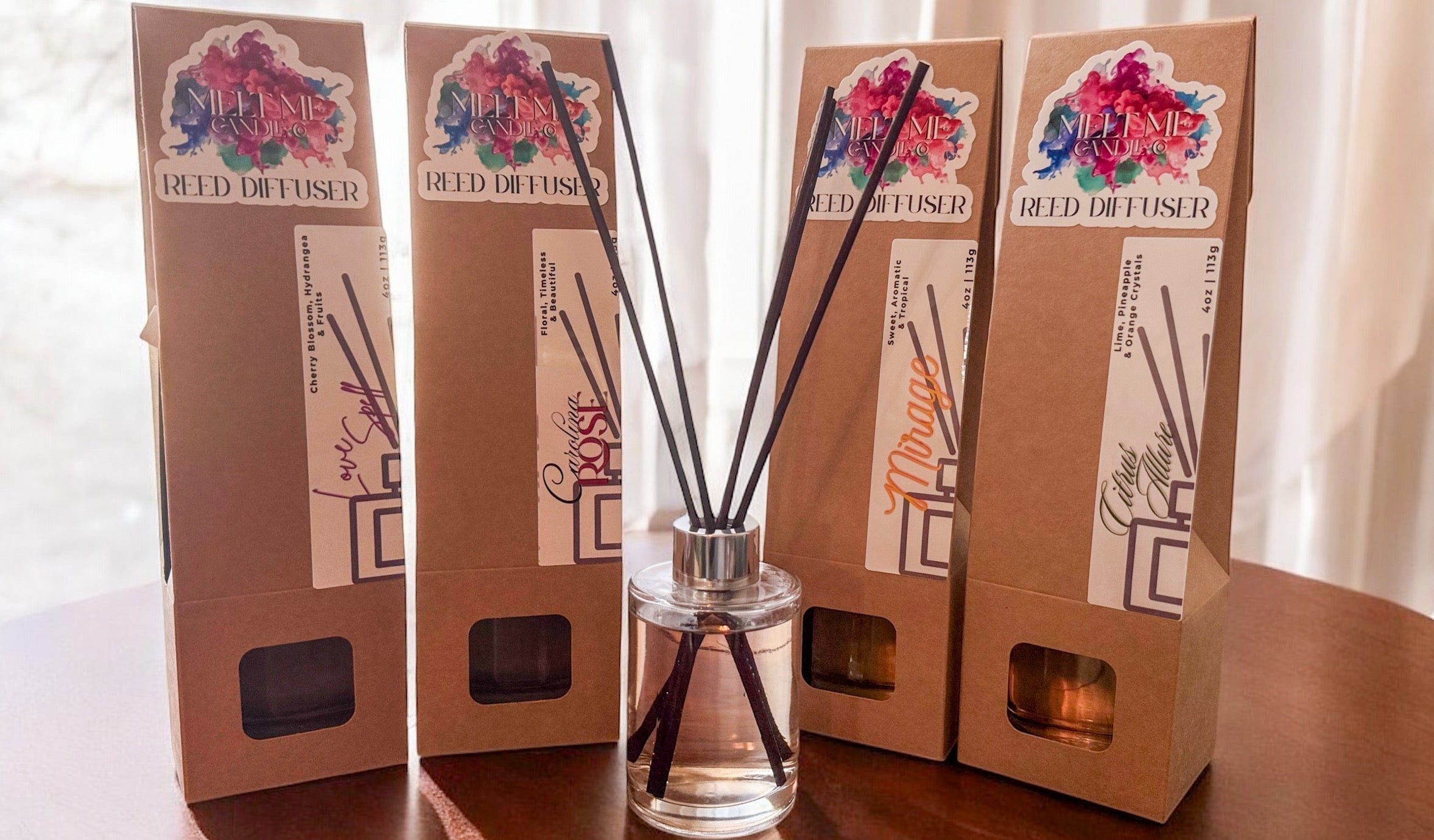 No Flames, No Fuss: Everything You Need to Know About Reed Diffusers – Melt Me Candle Co.